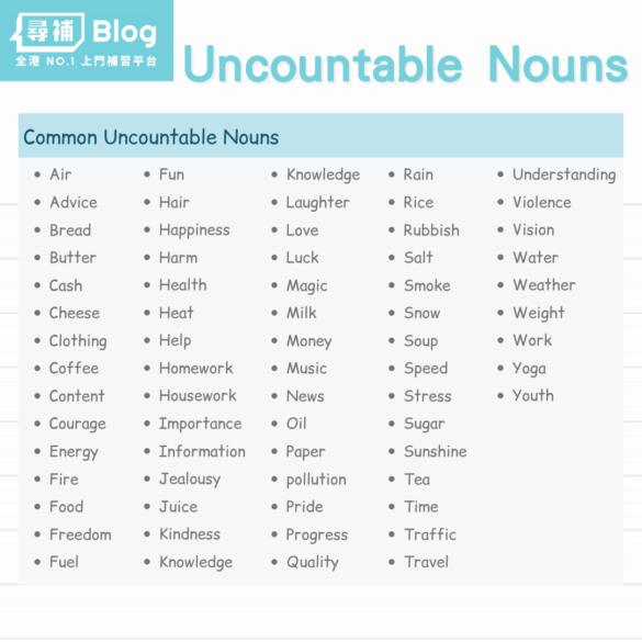 【小四英文練習】P4 Eng Grammar工作紙｜補習/自學教材 - 尋補・Blog
